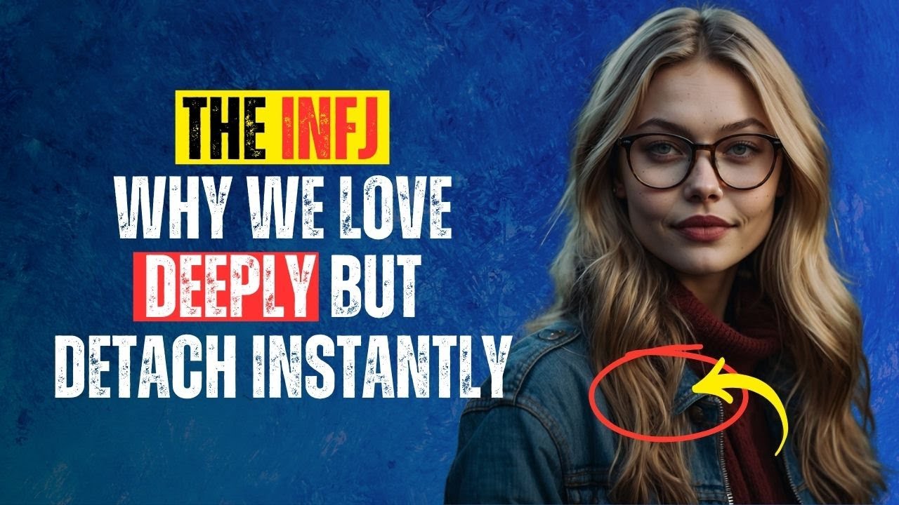 INFJ & Attachment: Why We Love Intensely but Let Go Instantly - YouTube