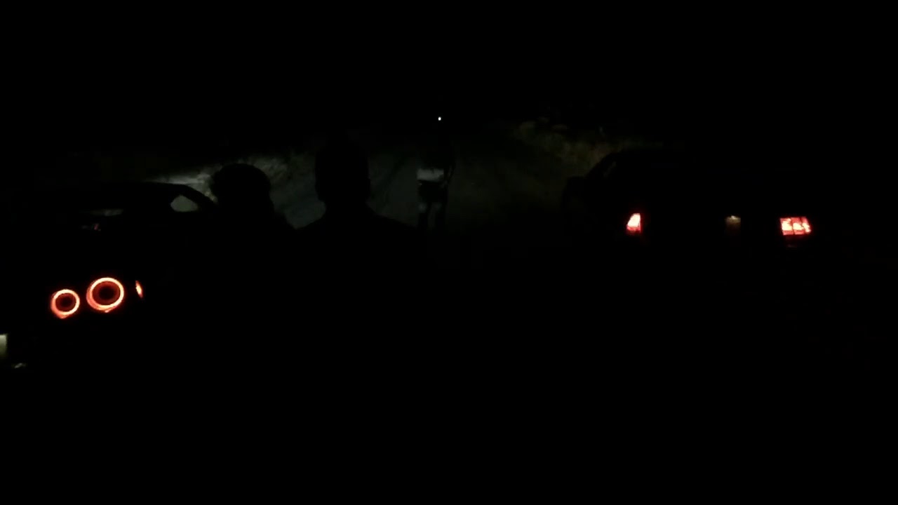 Turbo Mustang vs GTR slo-mo Launch - YouTube