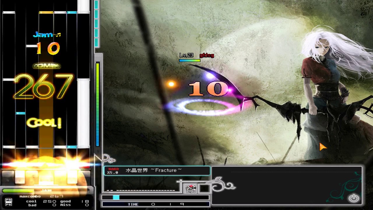 [O2JAM] Crystal World ~Fracture~ Lv63 - YouTube