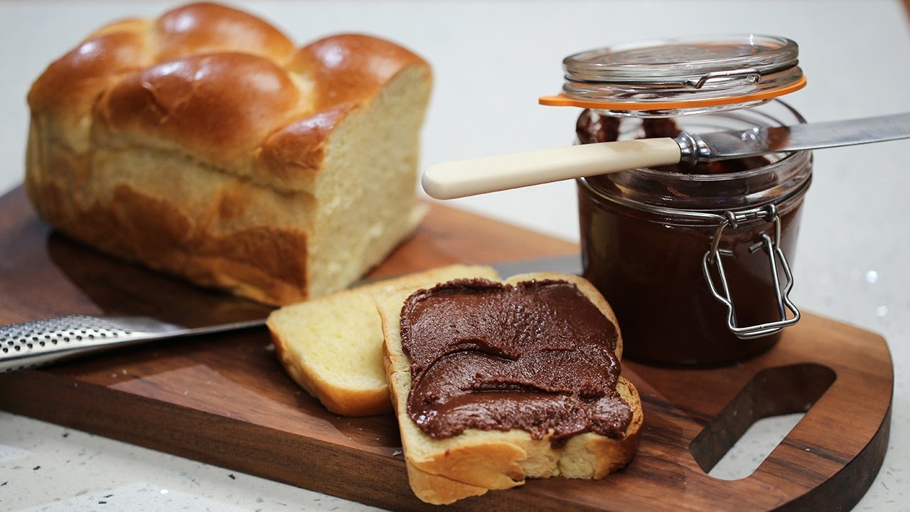 Paul A. Young's homemade chocolate spread recipe - YouTube