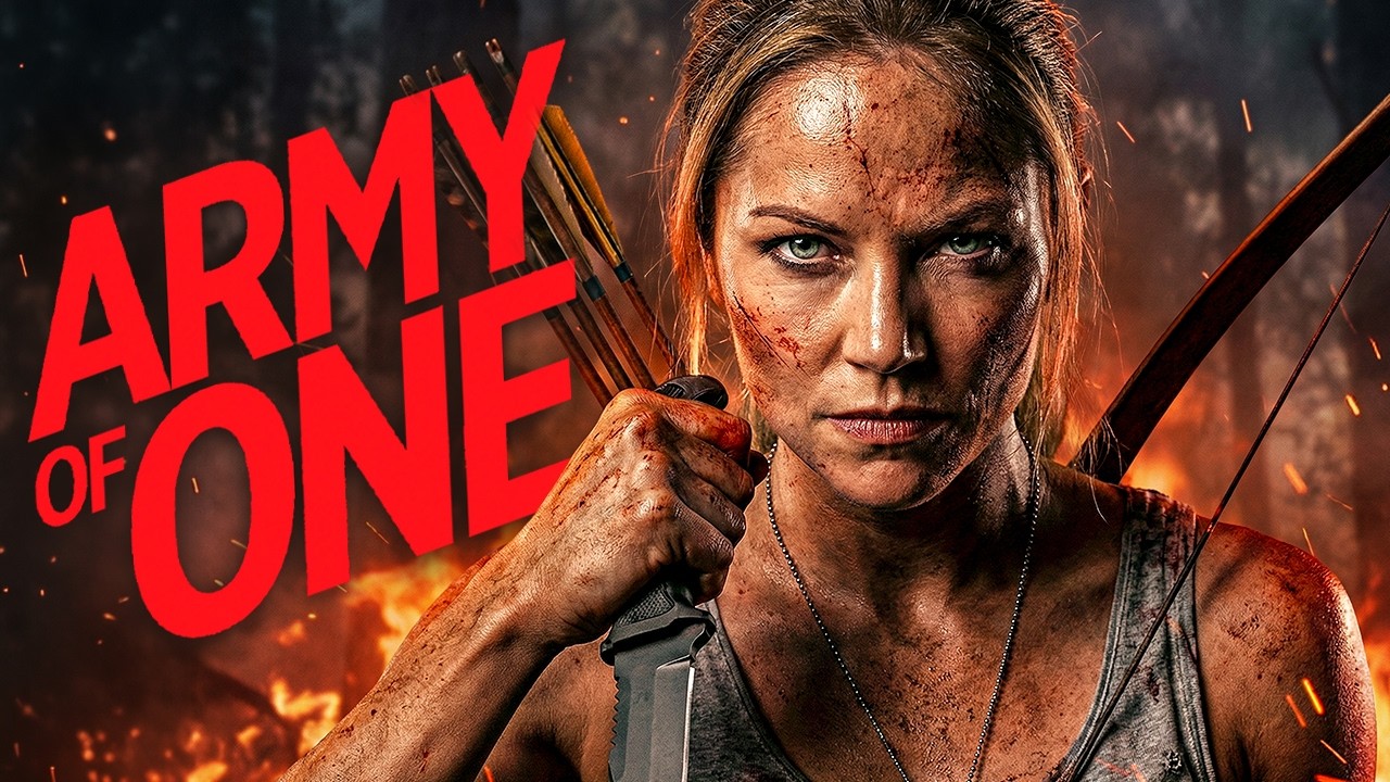 ARMY OF ONE | Full Action Movie | Ellen Hollman, Matt Passmore ...