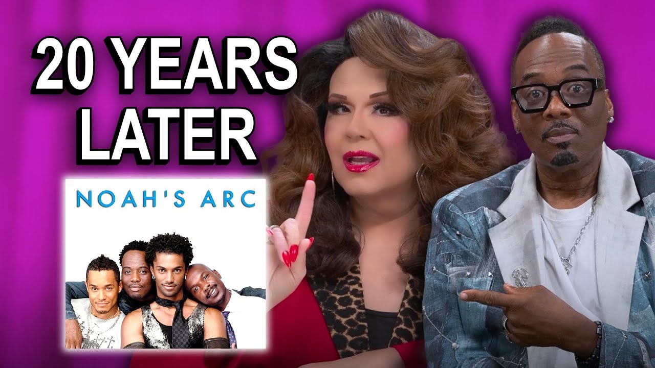 Rodney Chester is back on your TV screen with Noah's Arc | Very Delta w ...