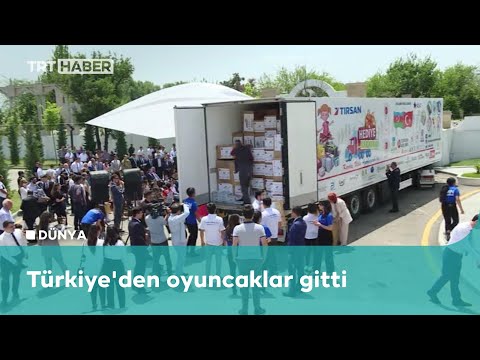 Hediye Karavanı Azerbaycan'da