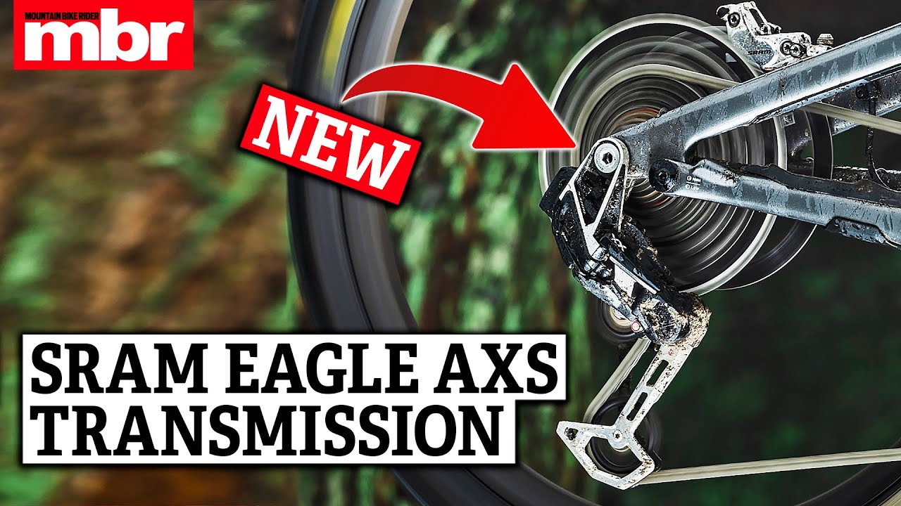 10 Hidden Features Of SRAM's New XX AXS Transmission & Full Mount Mech ...