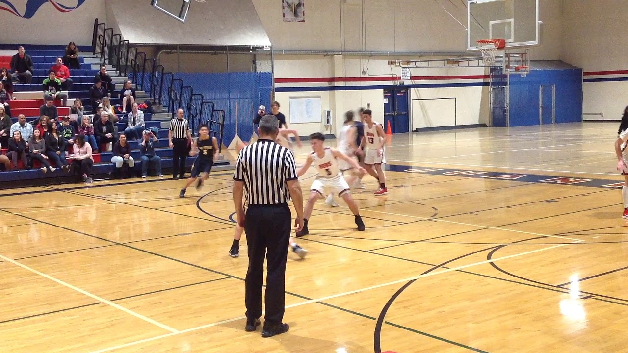 Declan Rooney - Bellevue vs Juanita highlights - YouTube
