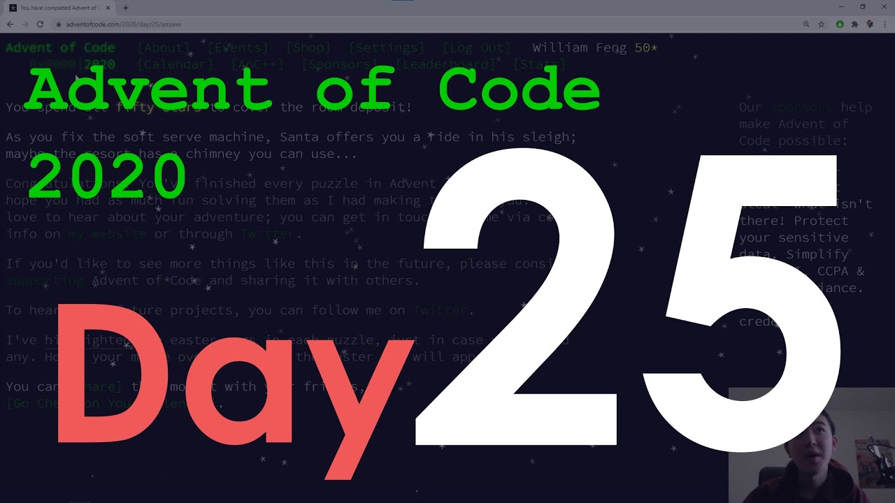 Advent of Code: Christmas Edition! - YouTube