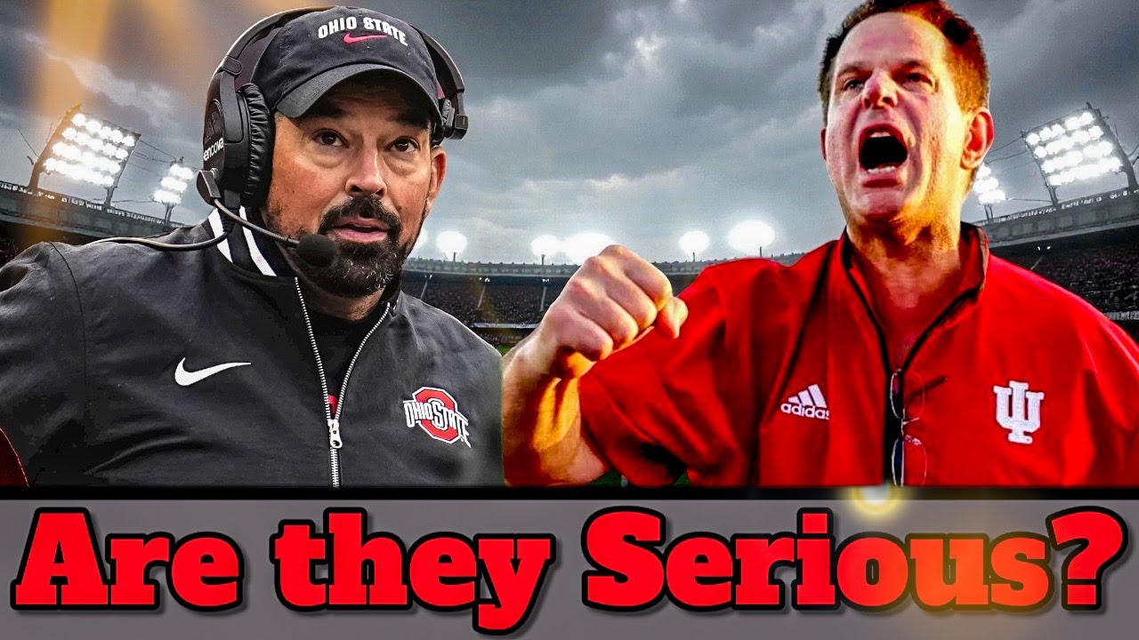 Indiana Believes They Can BEAT Ohio State - YouTube