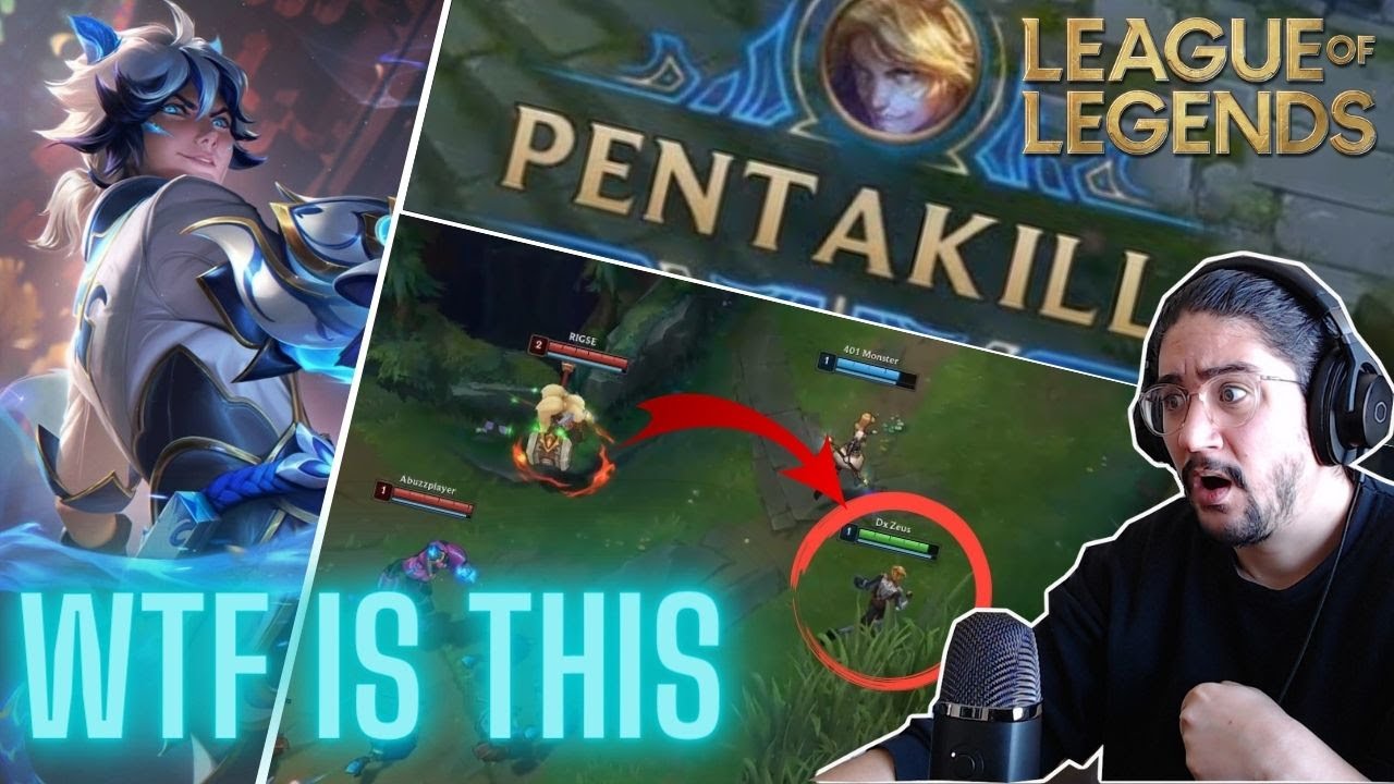 FIRST League OF Legends RANKED Game In 7 YEARS - With a TWIST! - UNCUT ...