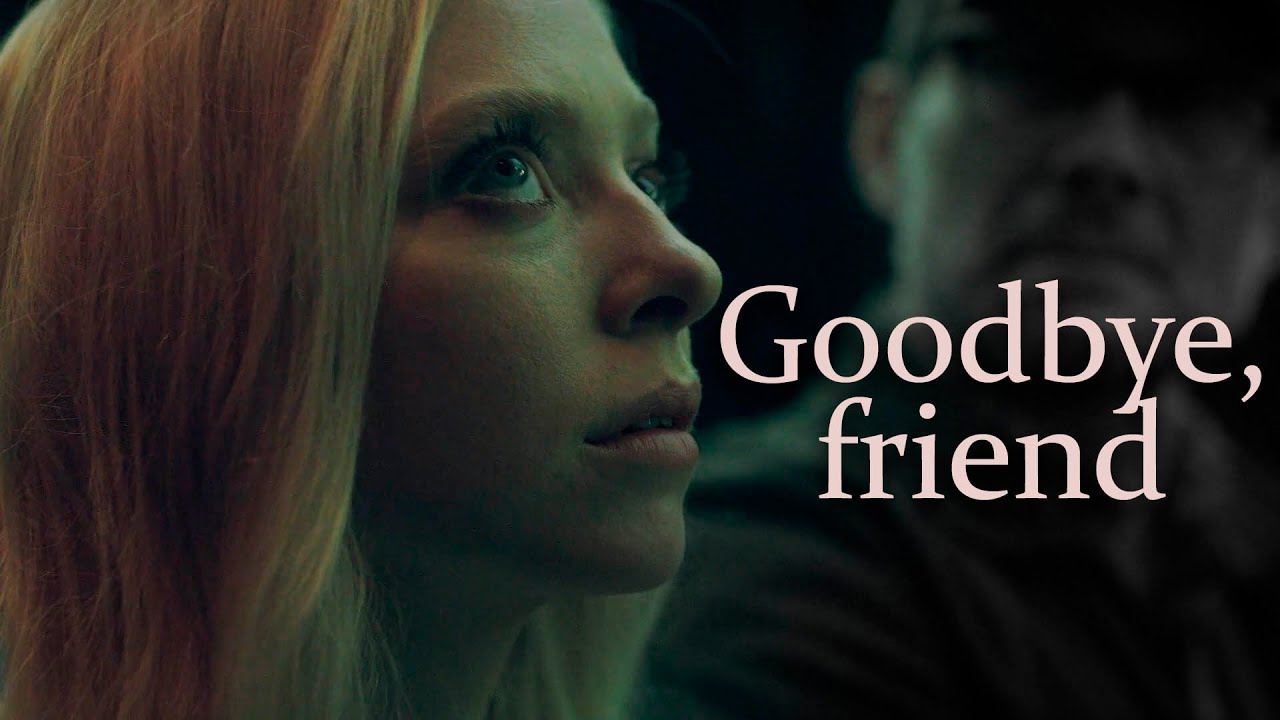 Mr. Robot, "Goodbye, friend." - YouTube