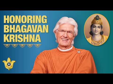 2026 Janmashtami Commemorative Service With Brother Chidananda