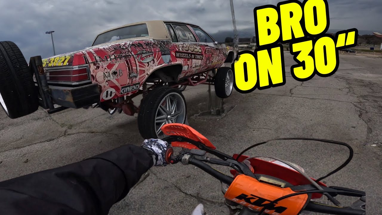 RIDING IN THE HOOD IS A WILD ADVENTURE - YouTube