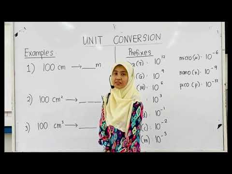 UNIT CONVERSION - YouTube