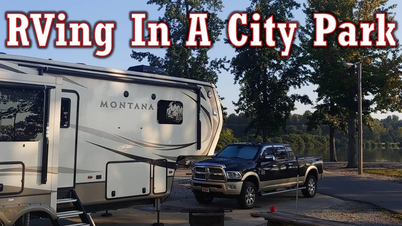 RVing in a City Park: Full Time RV Living: Rhino portable waste water ...