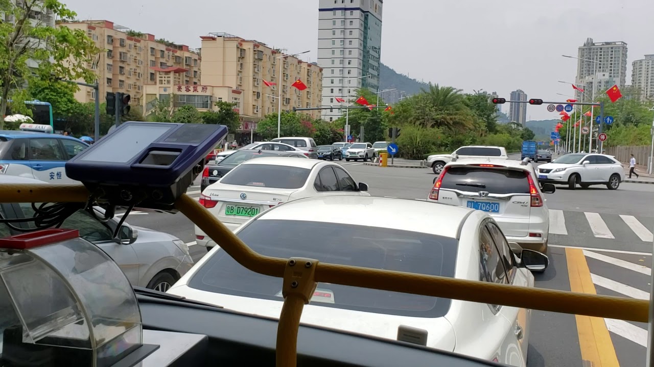 深圳巴士集團 Shenzhen Bus Group 粤B 07901D @M409 深圳灣口岸－蛇口沃爾瑪 Shenzhen Bay Port ...