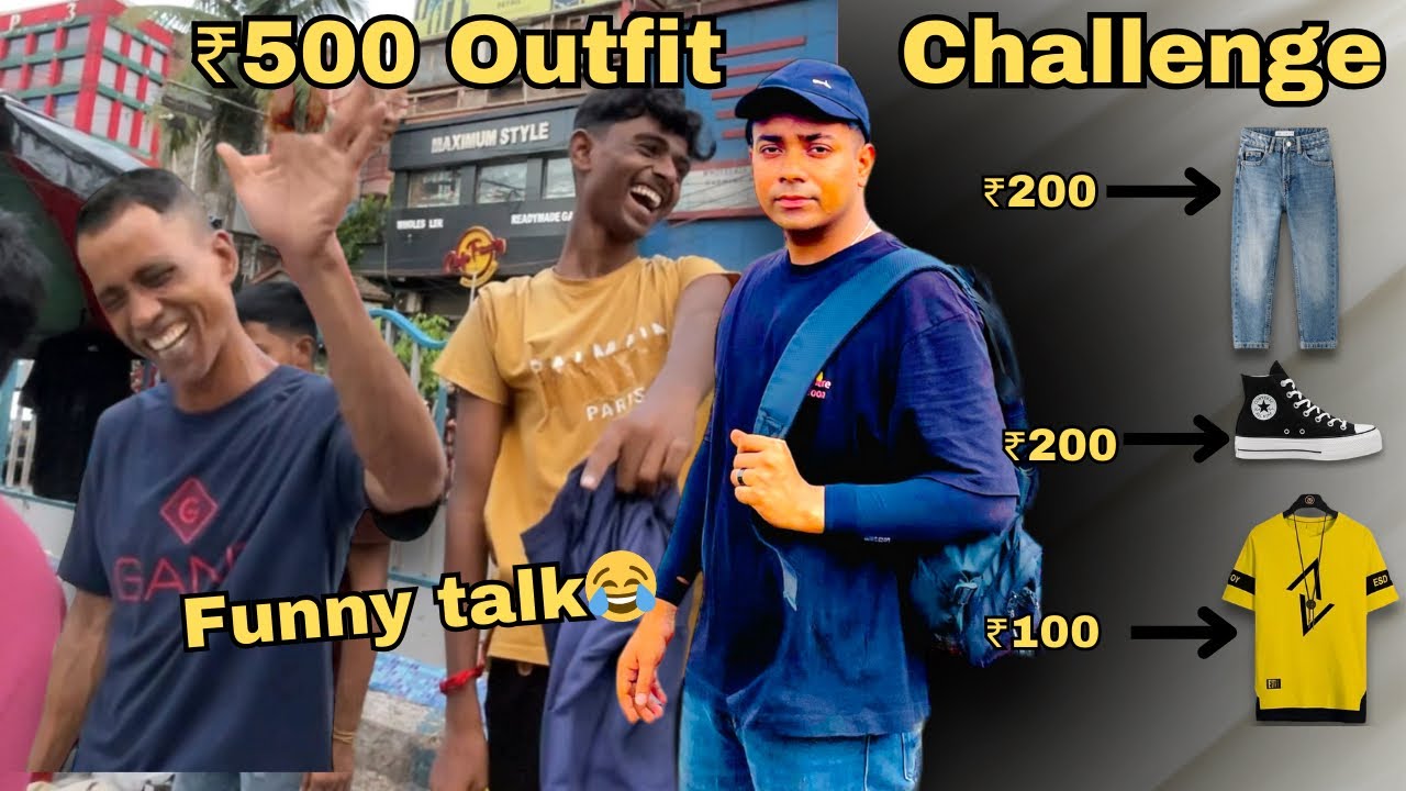 Funny Shopkeeper all time 😂 | Create Outfits only ₹500 - YouTube