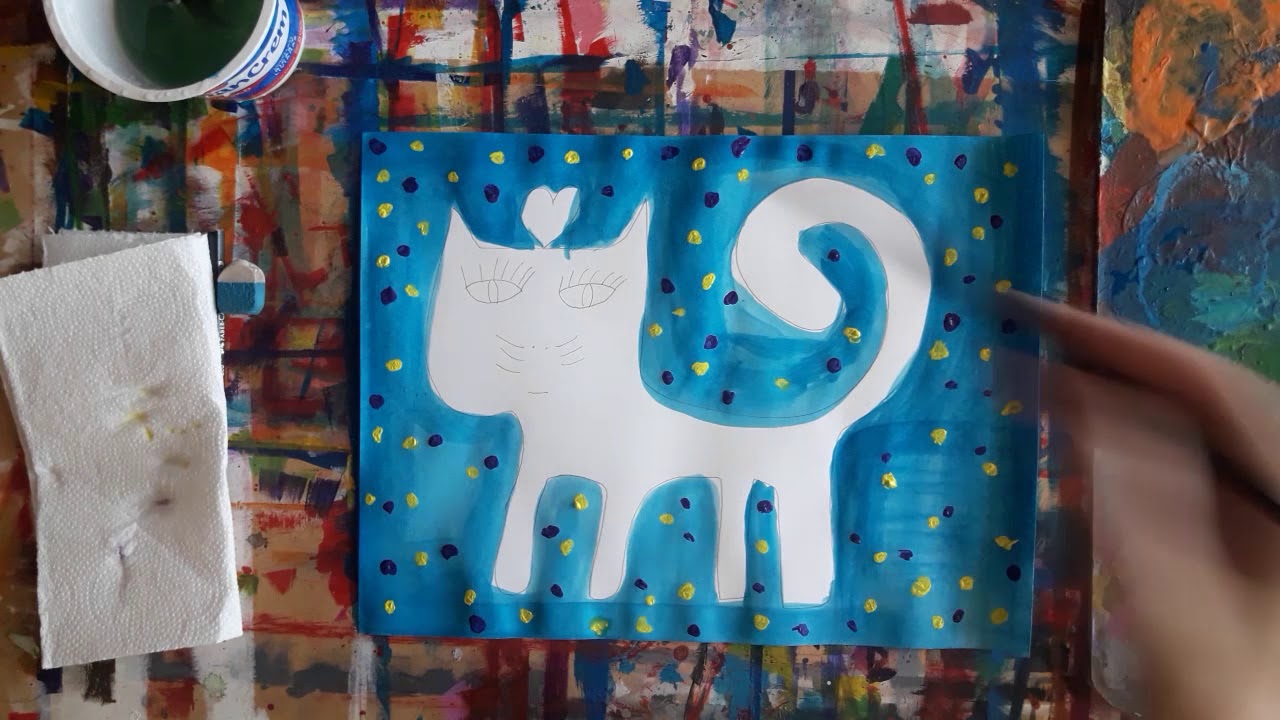 Animales estilo Milo Lockett Arteterapia - YouTube