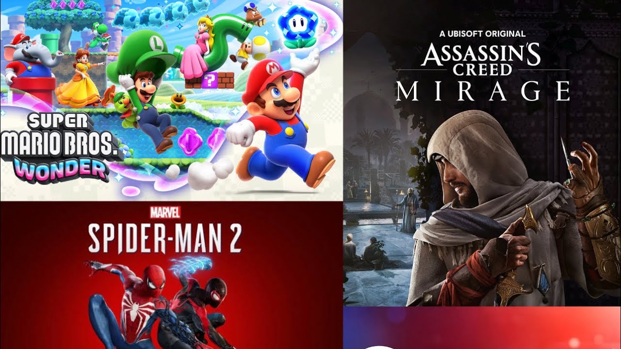 My most recent video game pick up’s - YouTube