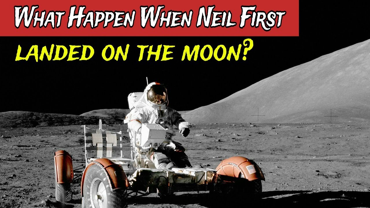What happen when Neil Armstrong landed on the Moon? जब नील ...