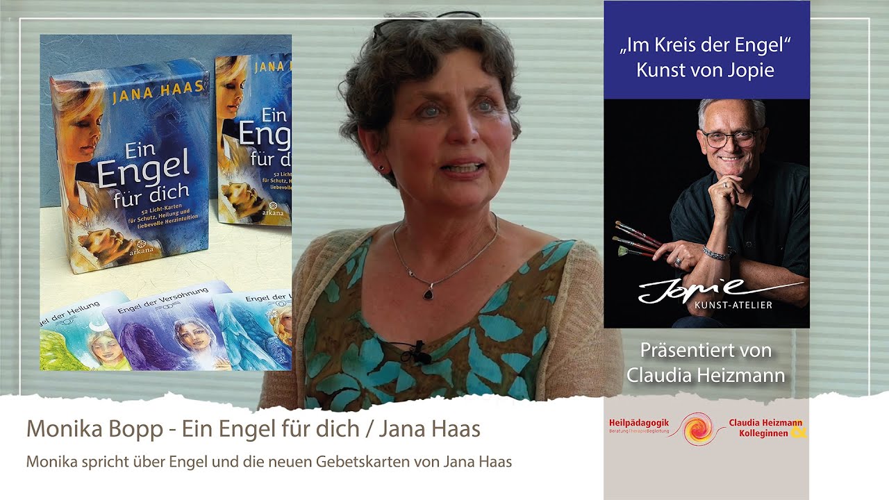 Jopie Kunstausstellung : "Im Kreis der Engel" Teil 2 - YouTube