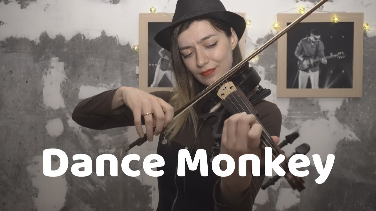 Tones And I - Dance Monkey (Violin Cover) - YouTube