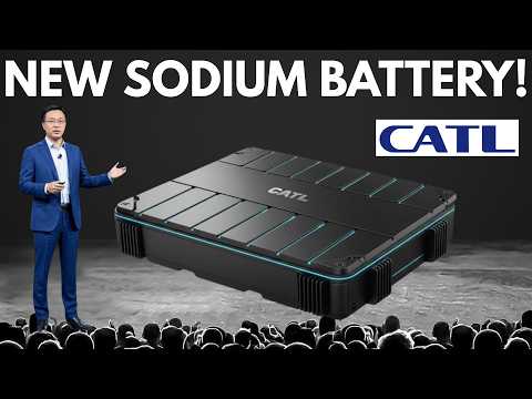 CATL's First Sodium Battery SHOCKS...But Lithium Just Killed Its Advantage!
