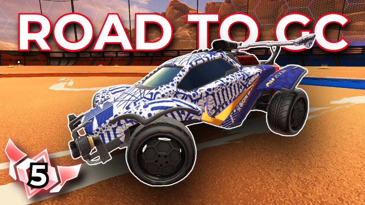 THE EASIEST WAY TO GET GRAND CHAMPION REWARDS IN ROCKET LEAGUE - ROAD ...