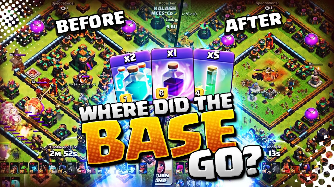 Destroy Ring Bases with This Insane SUPER BLIMP LALO Army! - YouTube
