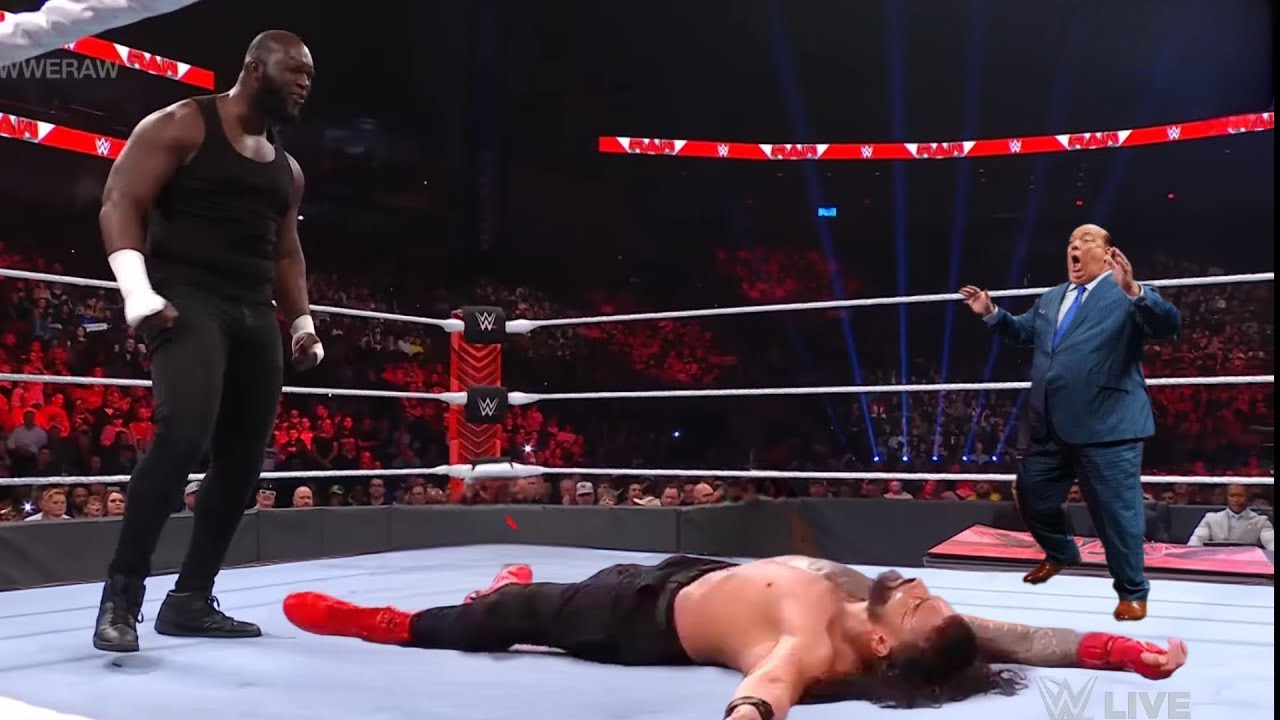 Omos Attacks Roman Reigns & Challenge Him For Undisputed Title Match ...