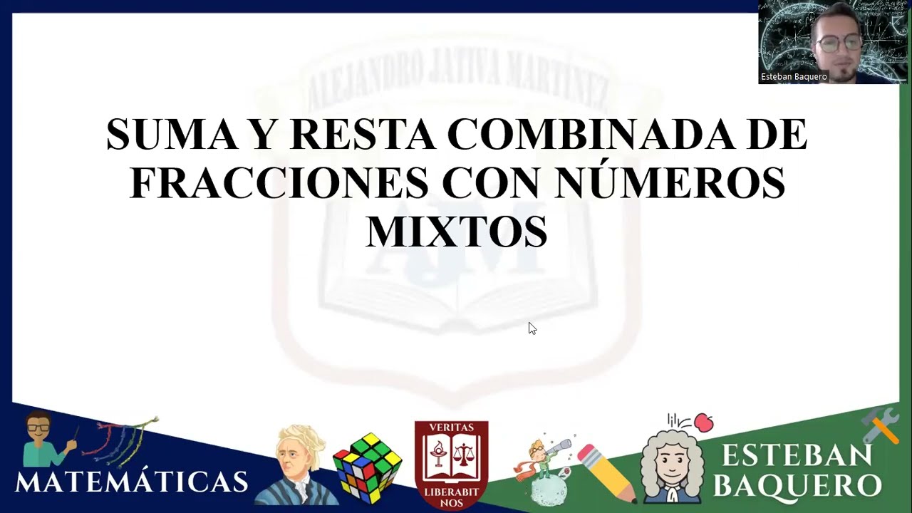 Flipped Classroom| Operaciones combinadas de suma y resta de fracciones ...