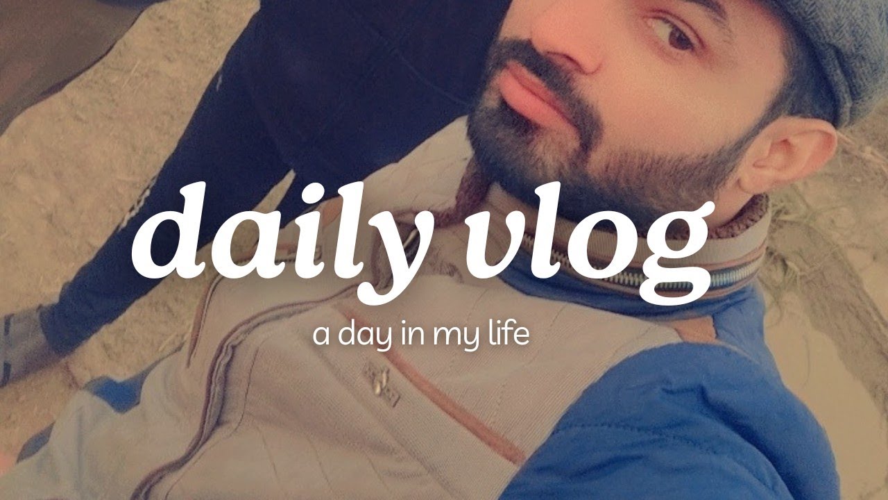 A Day In My Life|Mehndi Night with Mr VLOGSTER - YouTube