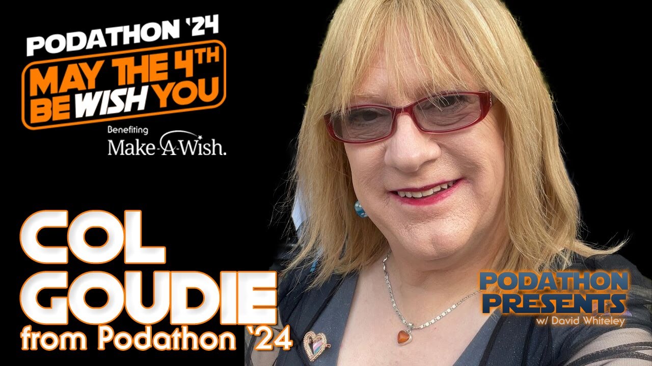 Podathon '24 Star Wars Special | Exclusive Interview with Col Goudie ...