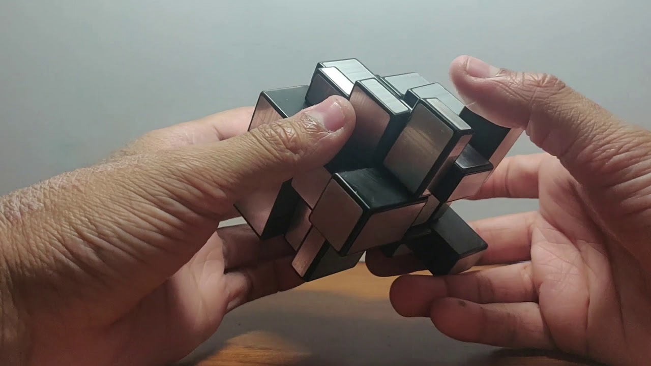 How To Solve The Mirror Cube YouTube How To Solve The Mirror Cube YouTube