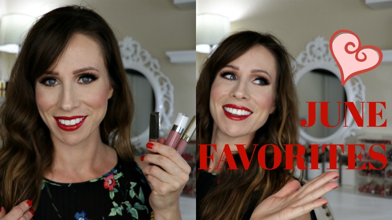 June Favorites 2017 || Chelsea Garay - YouTube