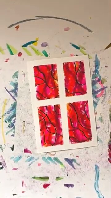 Relaxing Scribble Art That's Pretty In Pink #mindfulart #artsandcrafts ...