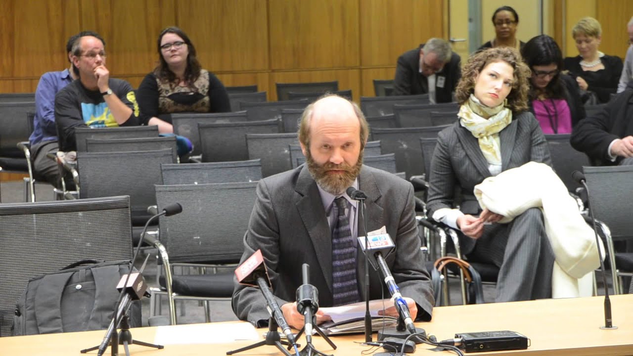 Simon Terry - GCSB Bill Select Committee Hearing 3 July 2013 - YouTube