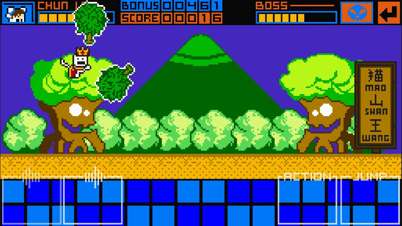 game start pixel battle (chun li) Speed Run any% in 9:29 (RTA) - YouTube