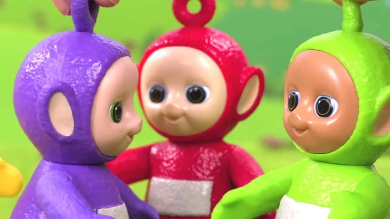 Teletubbies | The Big Sneeze | Toy Play | Full Episode English - YouTube
