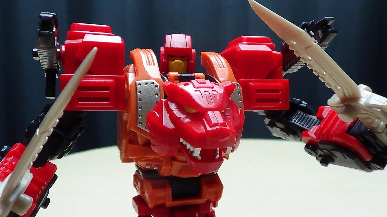 Mastermind Creations TIGRIS (Rampage): EmGo's Transformers Reviews N ...