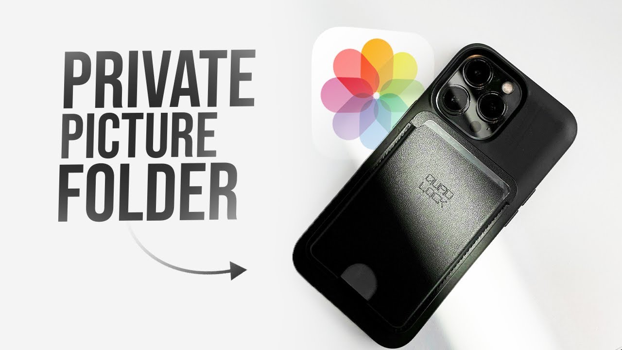 How to Make a Private Picture Folder on iPhone (tutorial) - YouTube