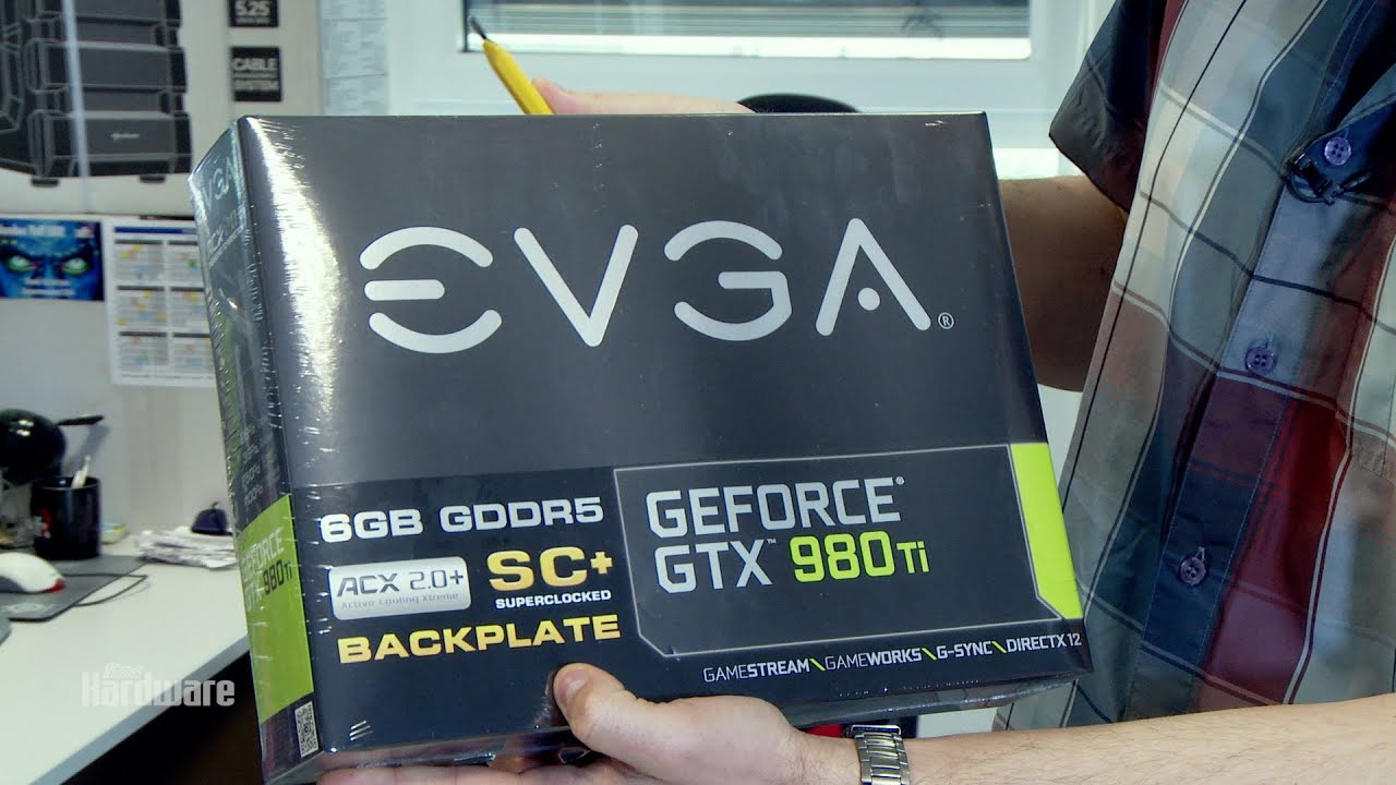 Evga Geforce GTX 980 Ti Superclocked ACX 2.0+ | PCGH-Testlabor - YouTube