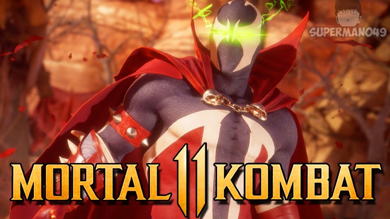SPAWN BRUTALITY COMBO FINISH! - Mortal Kombat 11: "Spawn" Gameplay ...