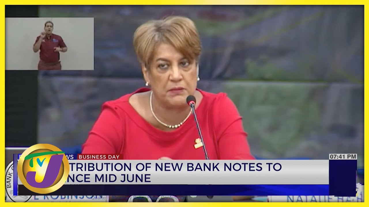 BOJ: Distribution of New Bank Notes to Commence Mid June | TVJ Business ...