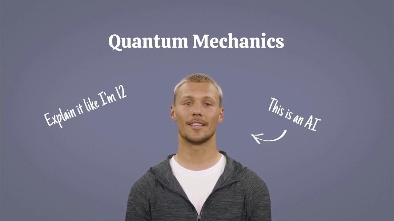What is Quantum Mechanics? Explained by AI - YouTube