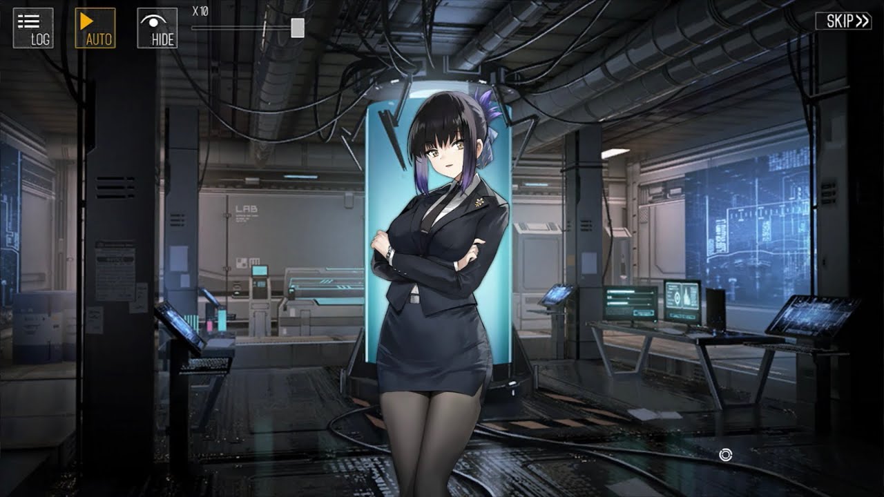 Girls’ Frontline Angular Gyrus - The Cocoon Files - YouTube