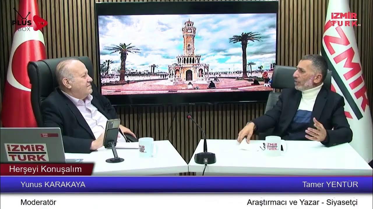 Yunus KARAKAYA ile Her şeyi Konuşalım – Tamer YENTÜR - 20.03.2025 - YouTube