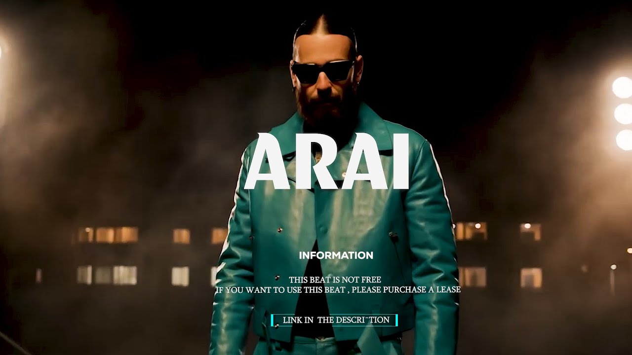 SCH X Jul Type Beat ＂Arai＂ Instru Rap 2025 - YouTube