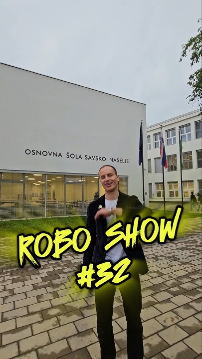 RoboShow 32 - OŠ Savsko naselje, Ljubljana - YouTube