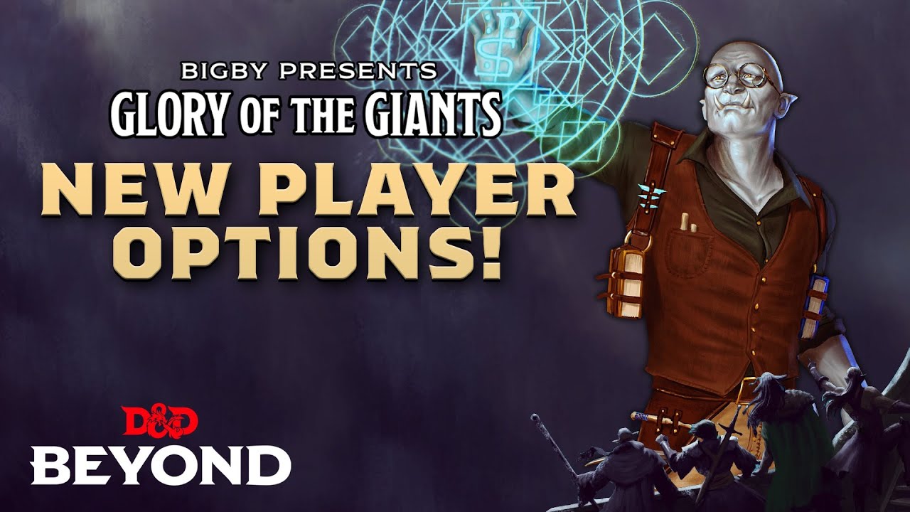 Building a Rune Carver | Bigby Presents: Glory of the Giants | D&D ...