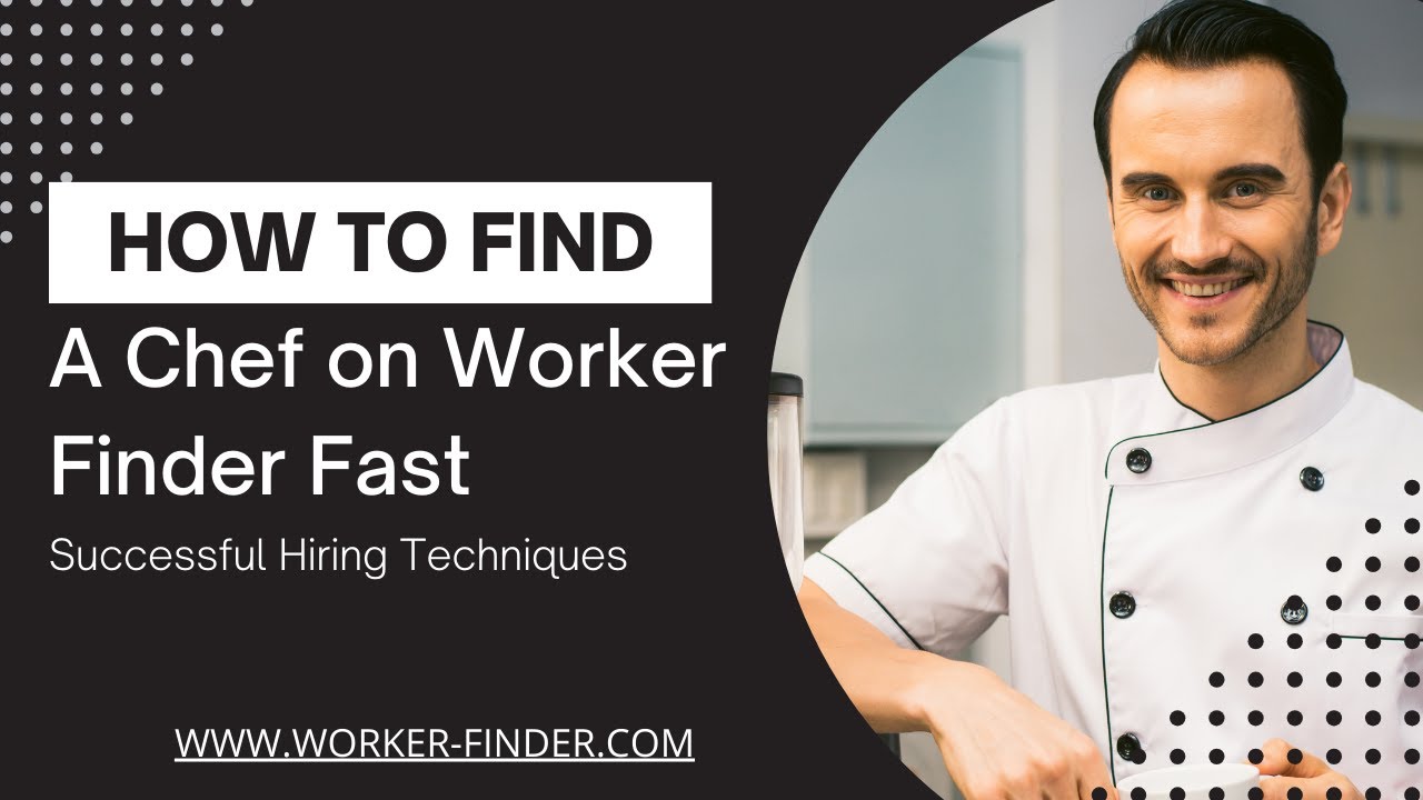 Discover How to Find A Chef on Worker Finder Fast! - YouTube