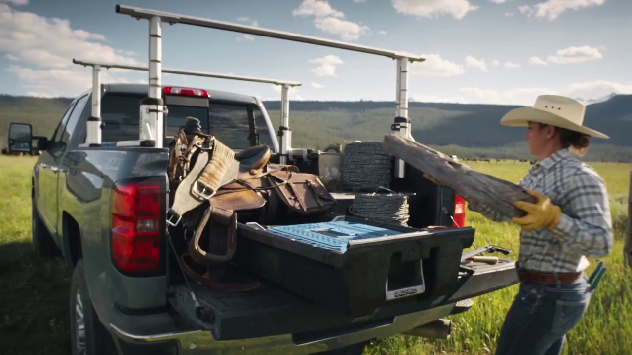 Decked Truck Bed Storage Systems Rancher - YouTube